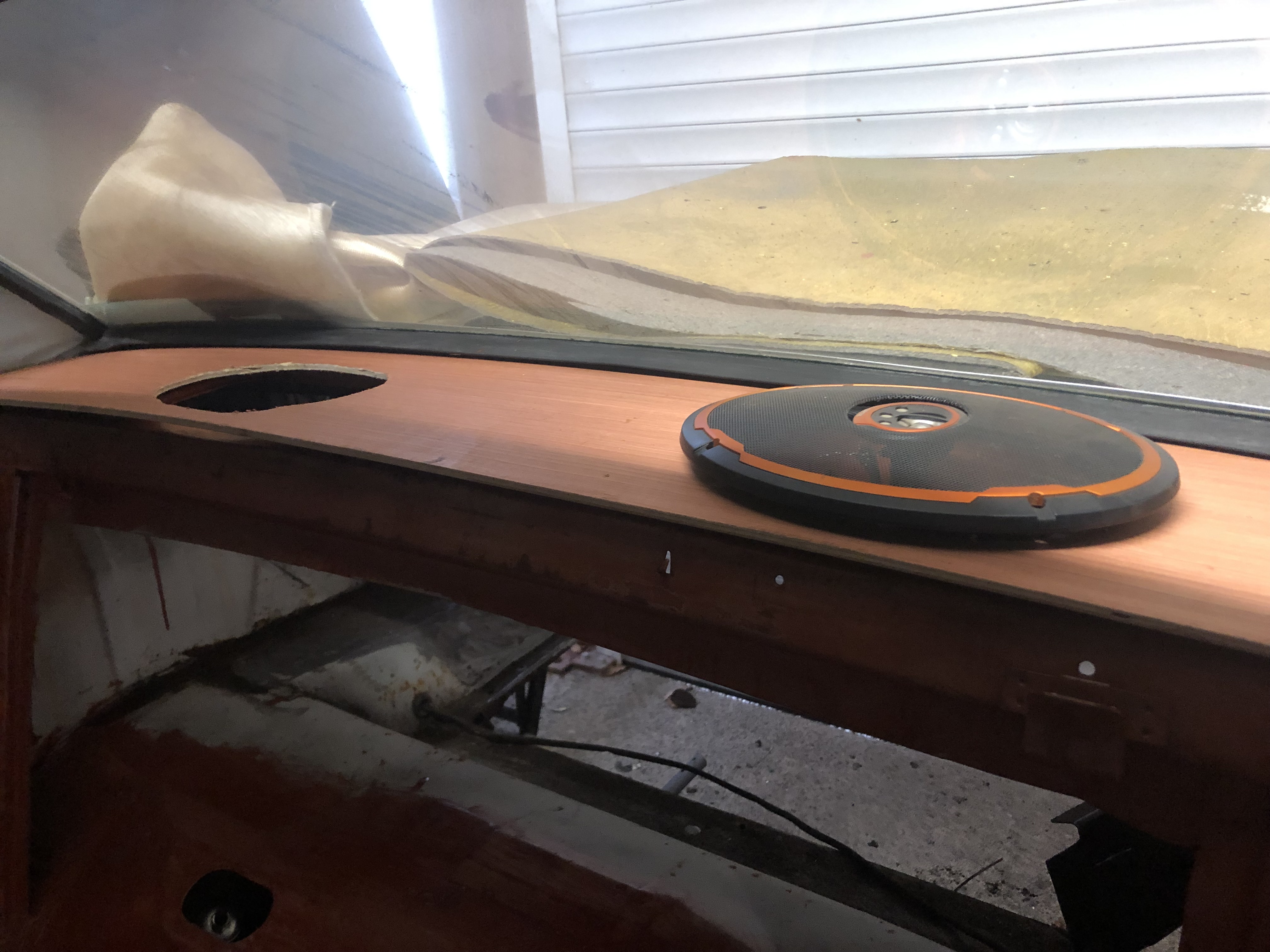 Making a parcel shelf – My Mustang Journey