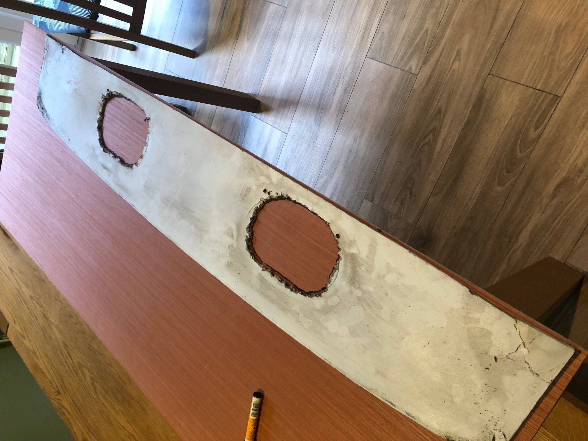 Making a parcel shelf – My Mustang Journey