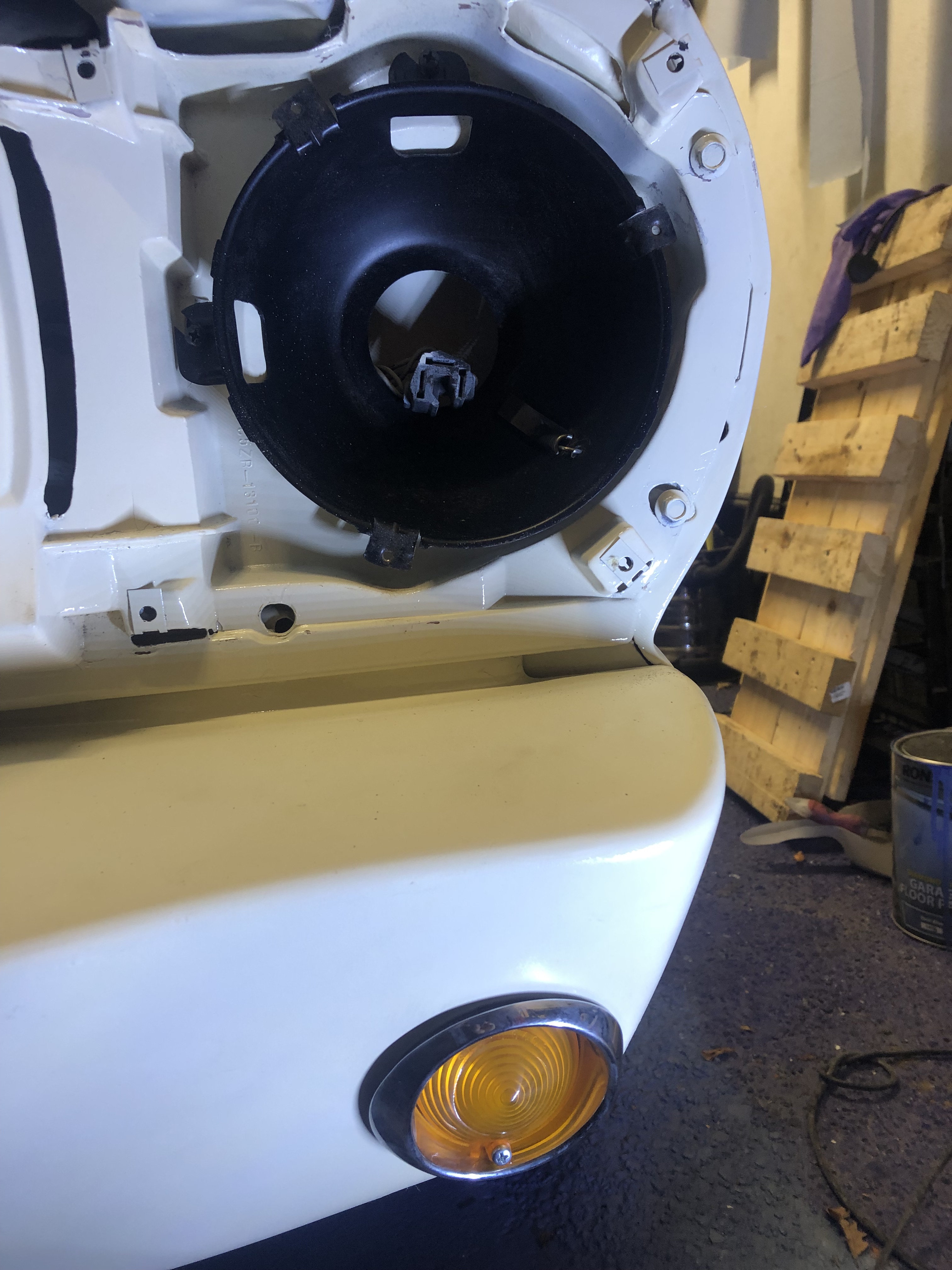 Installing new front indicator units – My Mustang Journey